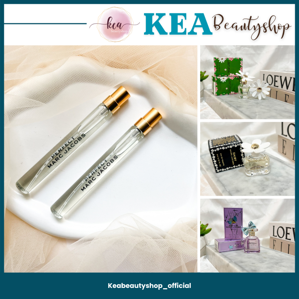 Jual MJ MARC JACOBS MINIATUR PERFECT | DAISY SERIES EDP EDT PARFUM ...