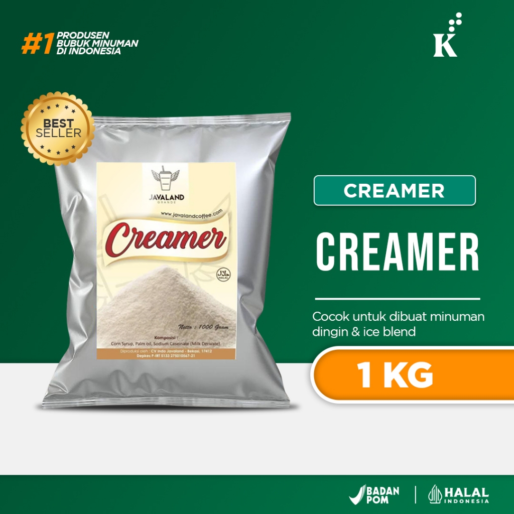 Jual Krimer / Creamer ORIGINAL Javaland 1kg Depok | Shopee Indonesia