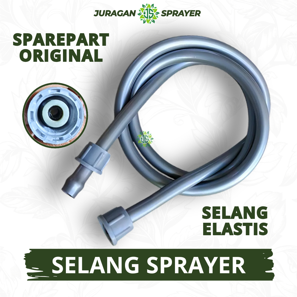 Jual SELANG TANGKI SPRAYER ELEKTRIK / MANUAL+ELEKTRIK SPAREPART TEBAL ...