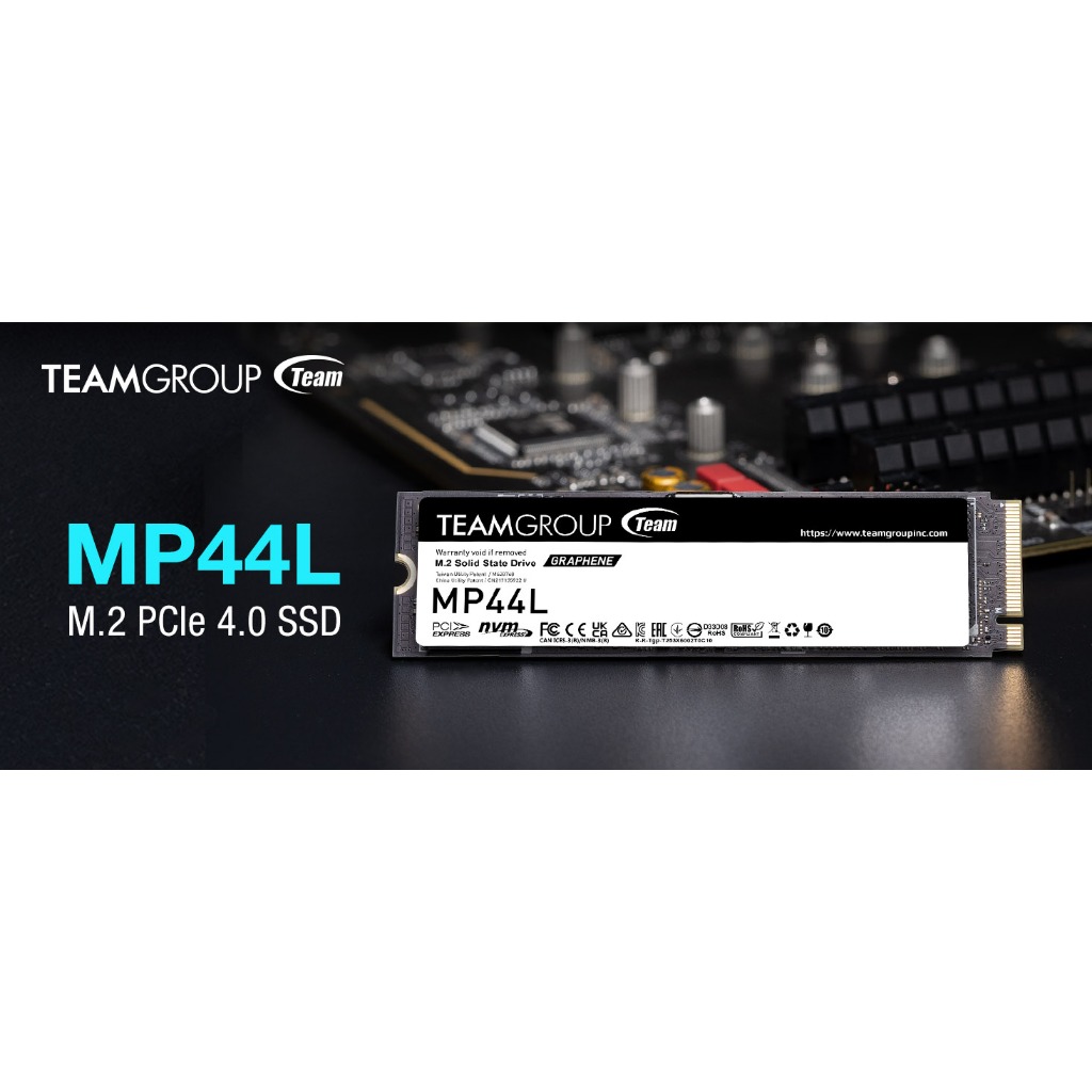 Jual SSD TeamGroup M.2 NVME PCI-e Gen4x4 MP44L 500GB\1TB | Shopee Indonesia