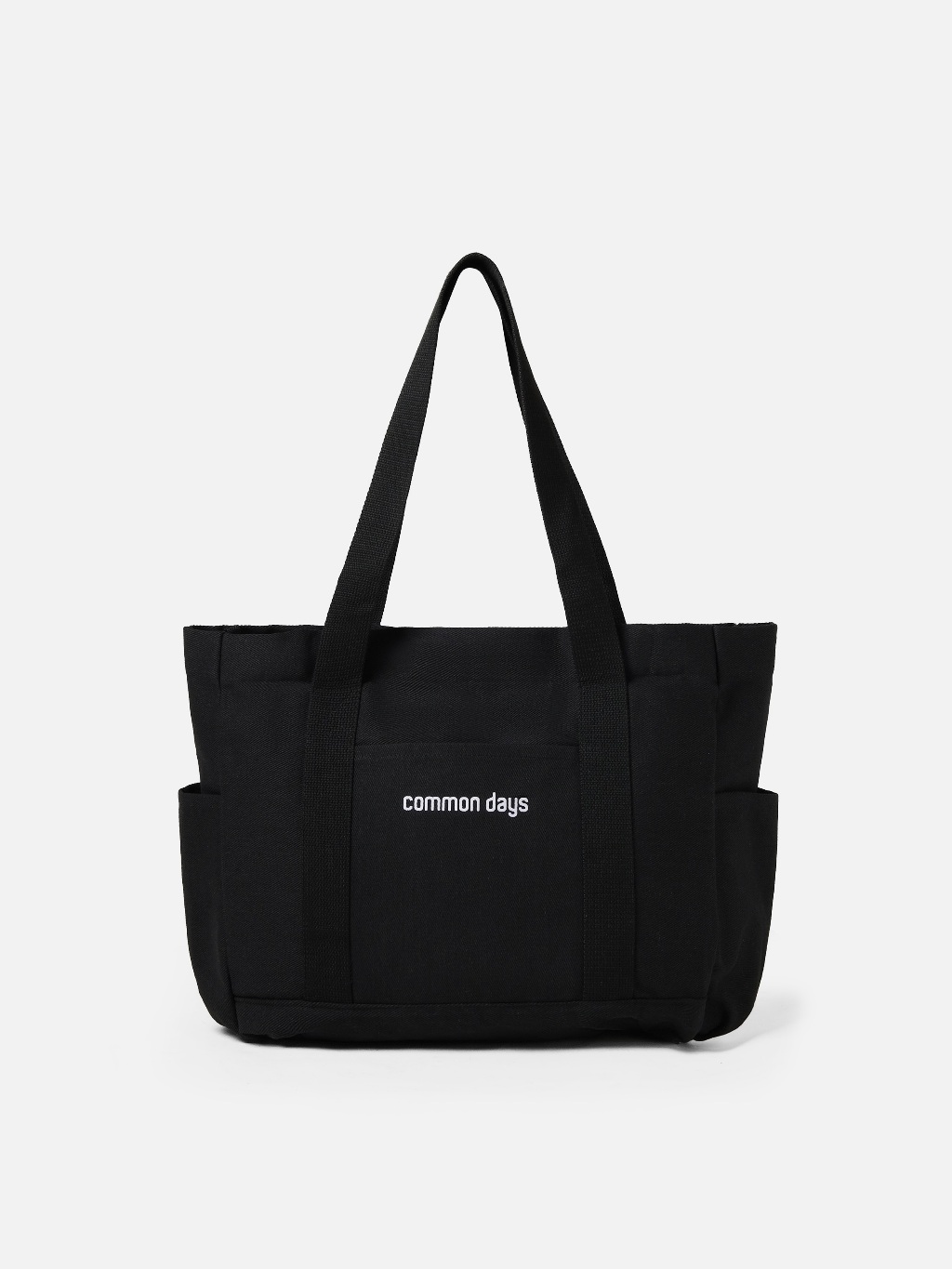 Jual Carry All V1 Totebag Black Common Days | Shopee Indonesia