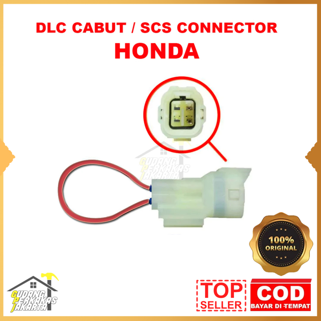Jual DLC HONDA / SCS CONNECTOR ALAT RESET INJEKSI MOTOR HONDA MANUAL ...