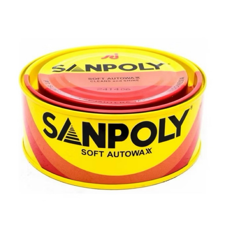 Jual Sanpoly Soft Auto Wax Kuning 250gram | Shopee Indonesia