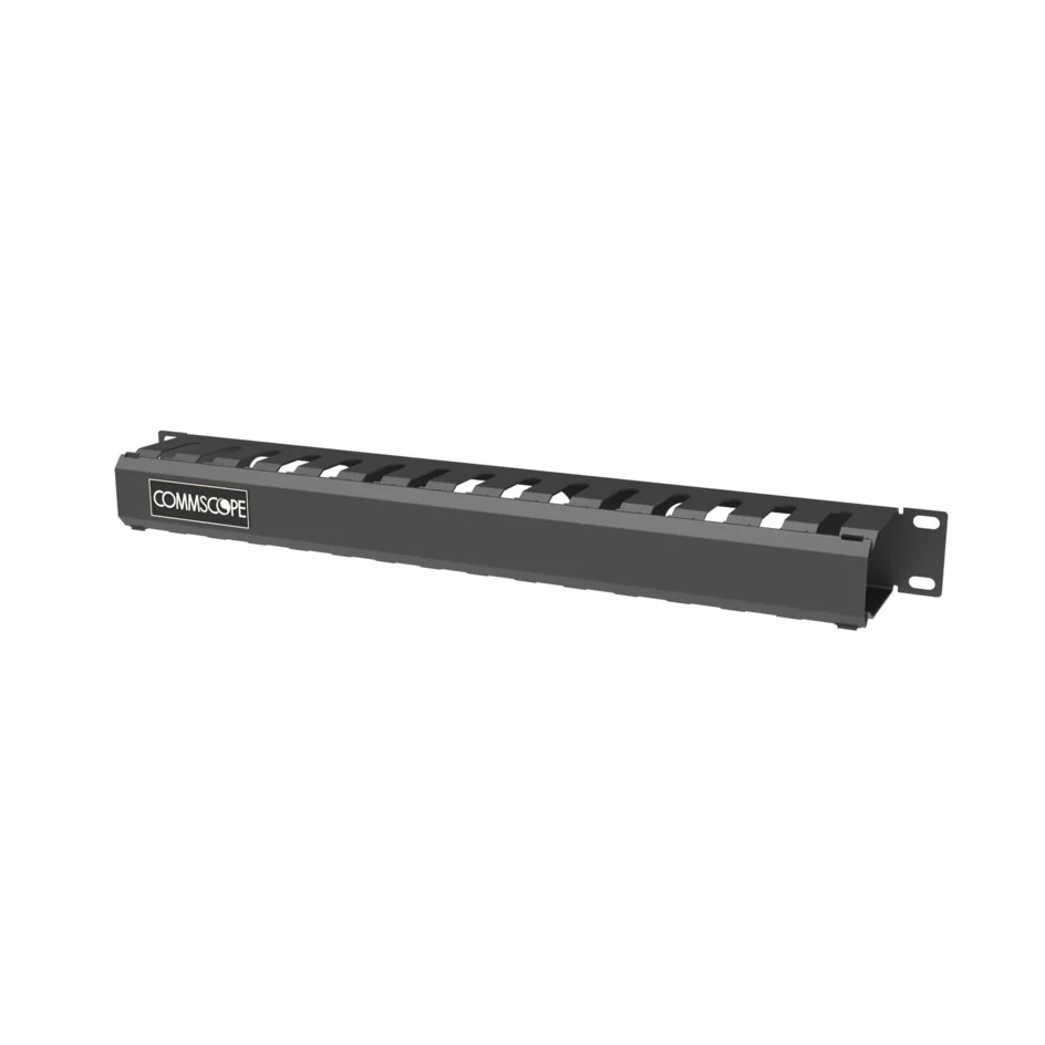 Jual amp commscope wire management 1U metal original | Shopee Indonesia