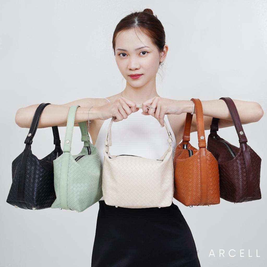 Jual ARCELL - ANYAMI BAG - TAS MINI SHOULDER BAG & HAND BAG | Shopee ...
