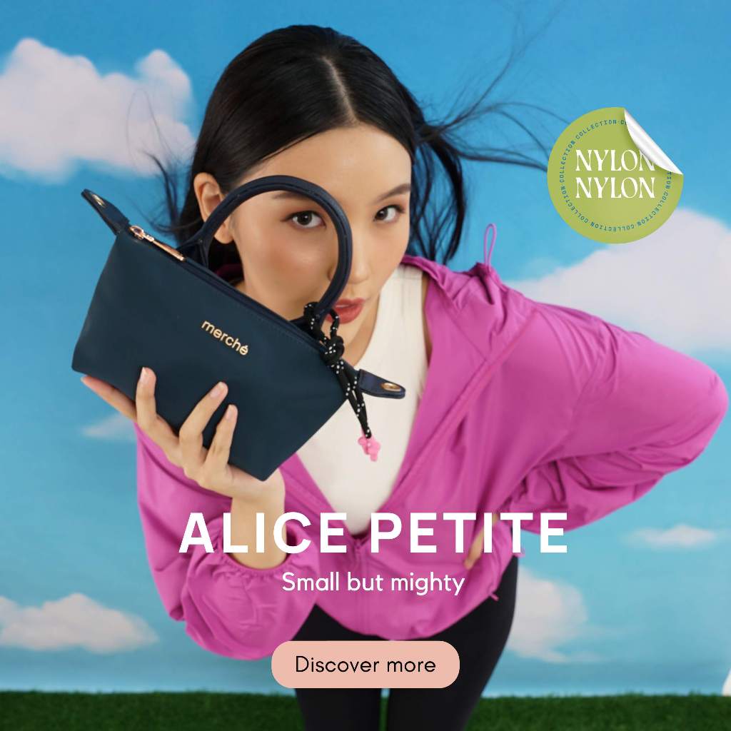 Jual Merche Tas Selempang Wanita Alice Petite | Shopee Indonesia