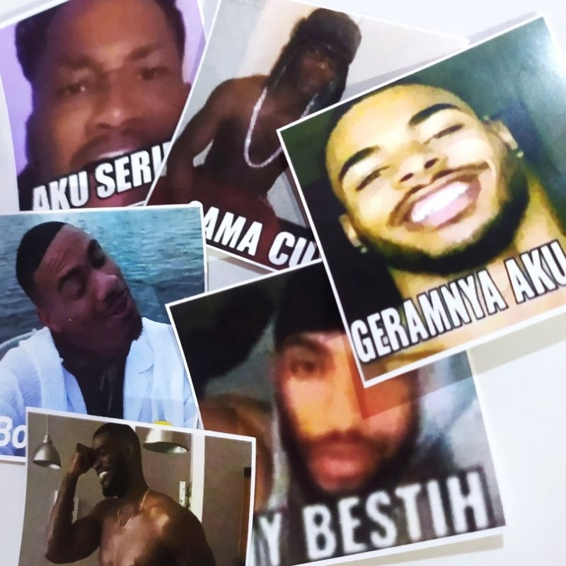 Jual Stiker Meme Kata Kata JMK 48 Sticker | Shopee Indonesia