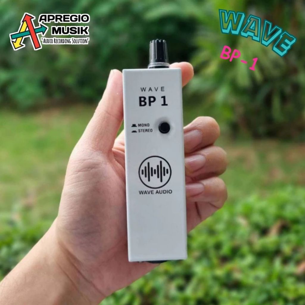Jual WAVE BP-1 / BP1 BP 1 personal monitor amplifier setara behringer ...