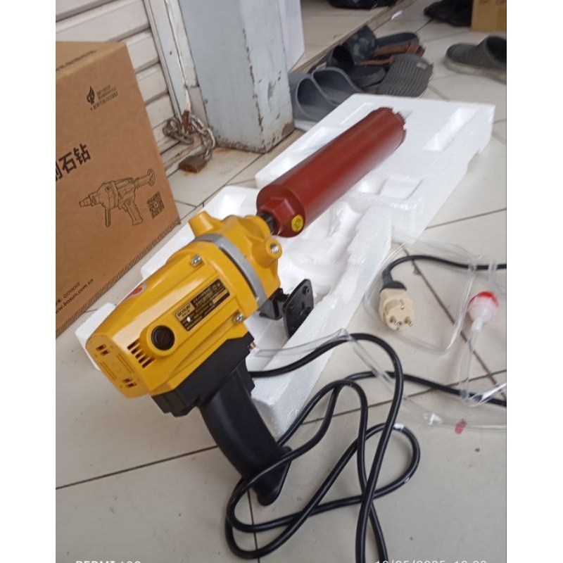 Jual mesin bor coring BOSUN 4 inch diamond core drill machine | Shopee ...