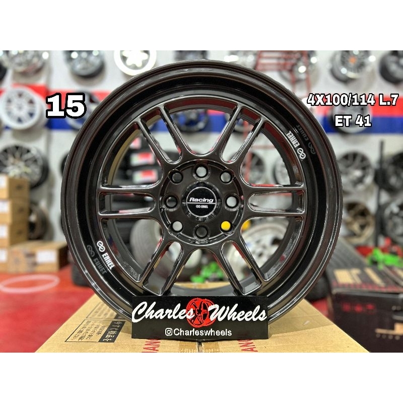 Jual VELG JF LUXURY ENKEI RPF-1 RING 15 EJ TITAN | Shopee Indonesia