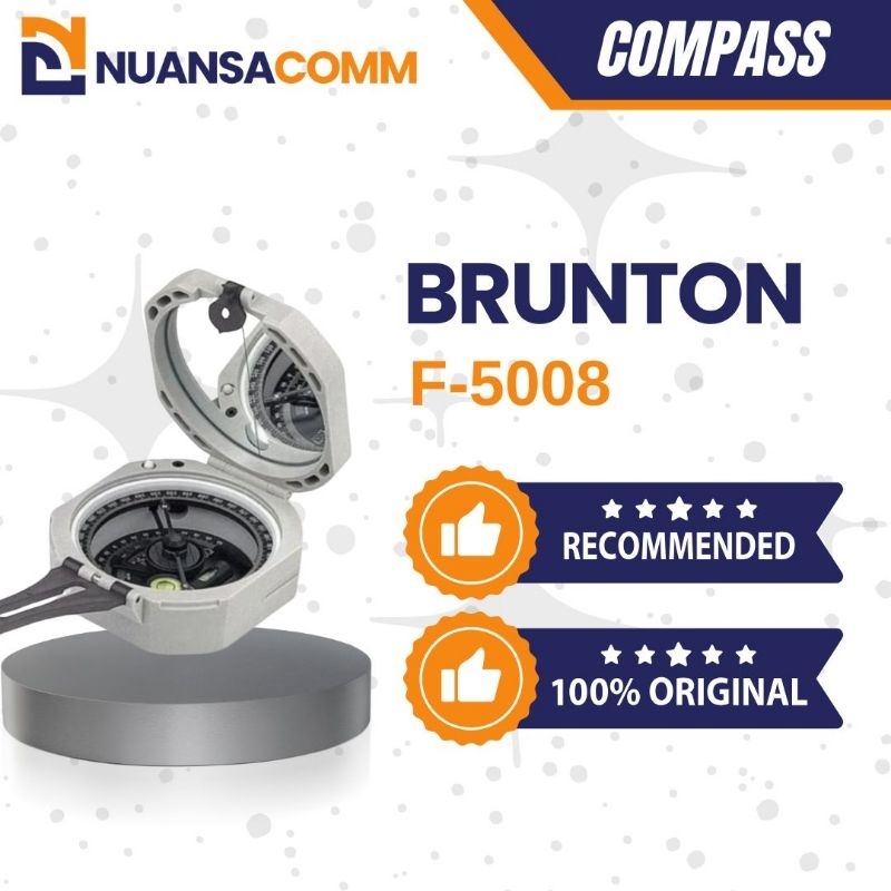 Jual Kompas Geologi Brunton F-5008 Original / Brunton 5008 Compas ...