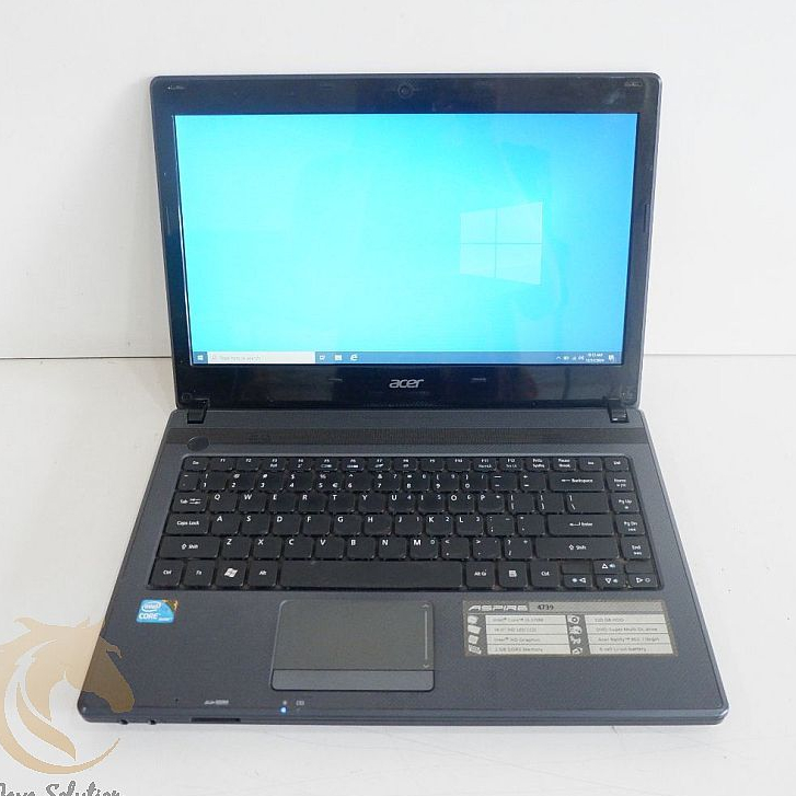 Jual Laptop Acer 4739 Core i3-M370 Ram 8gb hdd 1Tb Siap Pakai | Shopee ...