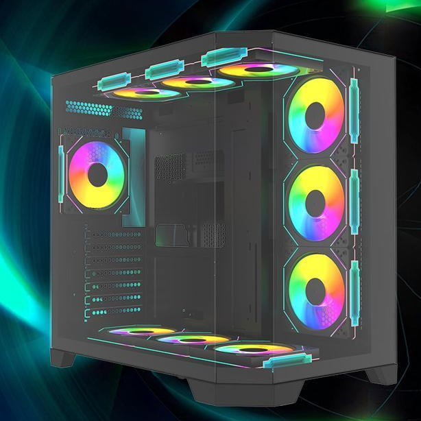 Jual Casing VenomRx TITAN 3D MAX | ATX PC Gaming Case | Shopee Indonesia