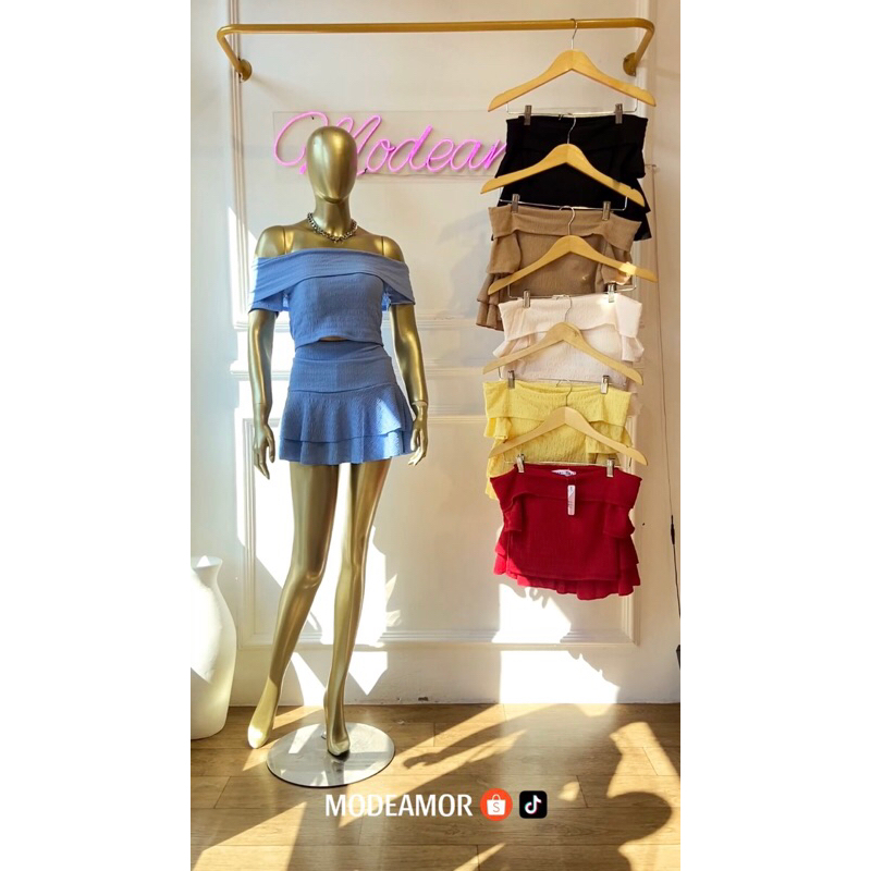 Jual Sabrina Set | Shopee Indonesia