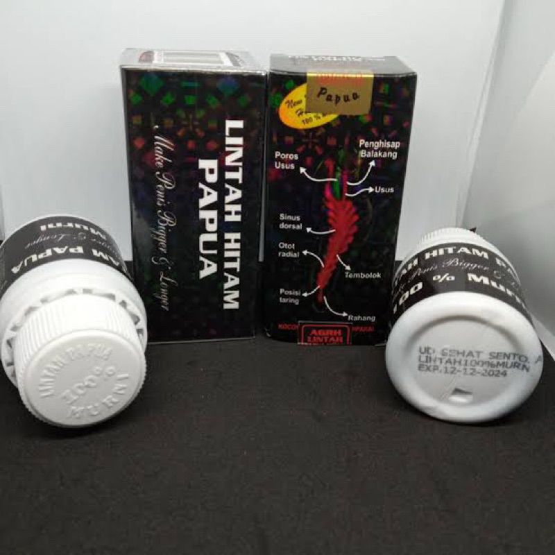 Jual MINYAK LINTAH HITAM PAPUA ASLI 100% ORIGINALMINYAK PEMBESAR VITAL PRIA LINTAH HITAM PAPUA ...