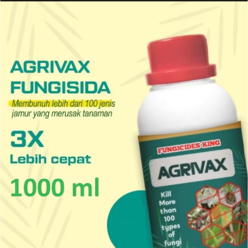 Jual AGRIVAX (1000ml) Fungisida Pembasmi Semua Jenis Jamur Terampuh ...