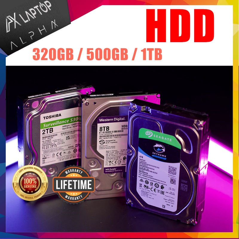 Jual Hardisk Laptop 320GB 500GB 1TB SATA Hdd 2.5inch Mix Brand2.5 ...