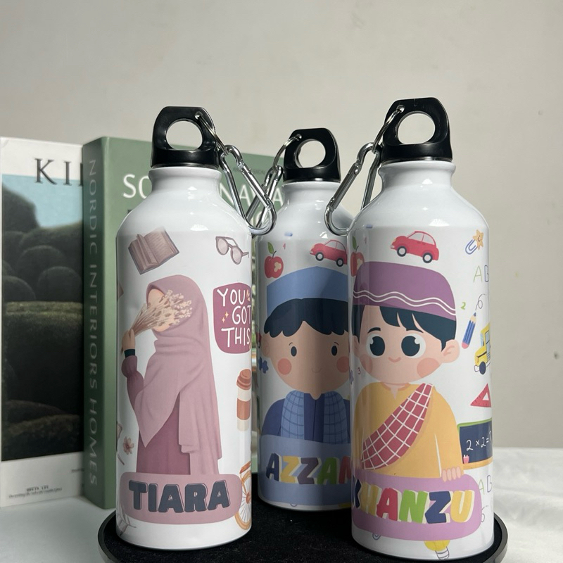Jual Custom botol minum tumbler wisuda graduation gelas tempat minum ...