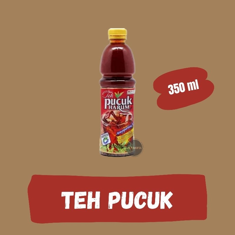 Jual Minuman Teh Pucuk Harum 350 ml | Shopee Indonesia