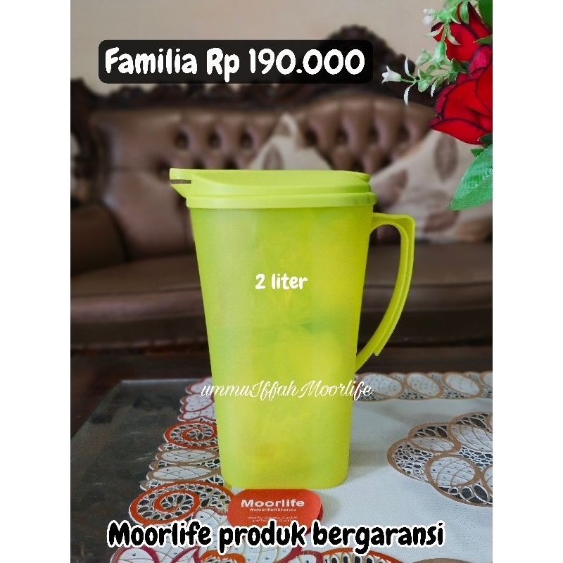 Jual MOORLIFE ORIGINAL FAMILIA TEKO 2 LITER | Shopee Indonesia