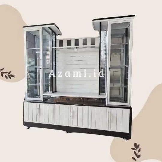 Jual Buffet Tv Aluminium | Shopee Indonesia