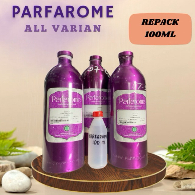 Jual PARFAROME ALL VARIAN ( 100ML )- KEMASAN REPACK 100ML | Shopee ...