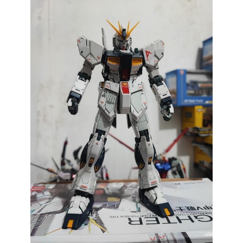 Jual MG RX-93 Nu Gundam Ver Ka Daban 1/100 | Shopee Indonesia