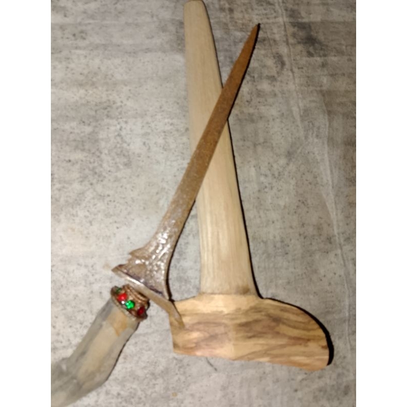 Jual keris sempaner patrem lurus BESI TEMUAN DARAT(BUKAN COR) | Shopee ...