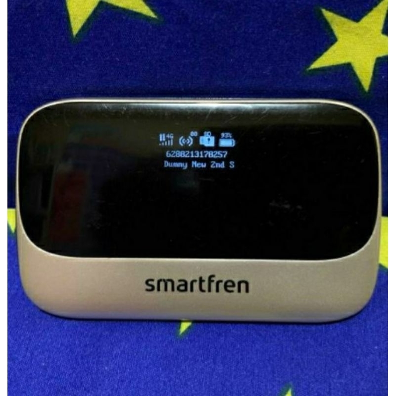 Jual Mifi Modem Wifi 4G Smartfren M6 Suport Smartfren Unlimited 4G B5 ...