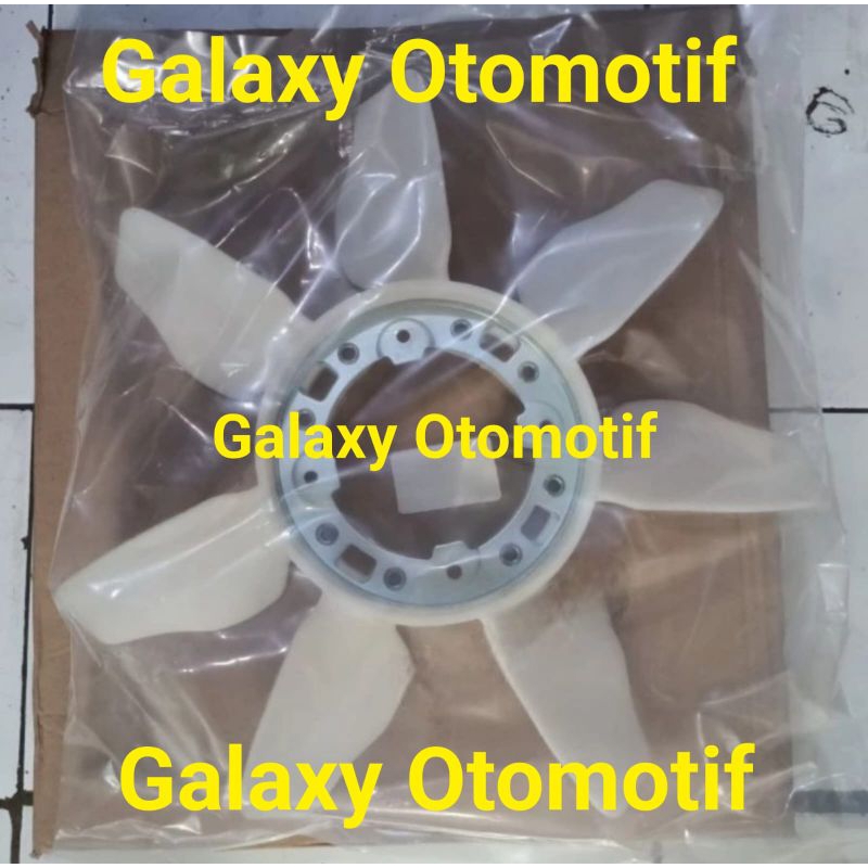 Jual Kipas radiator baling 7 daun Toyota Innova reborn diesel Fortuner ...