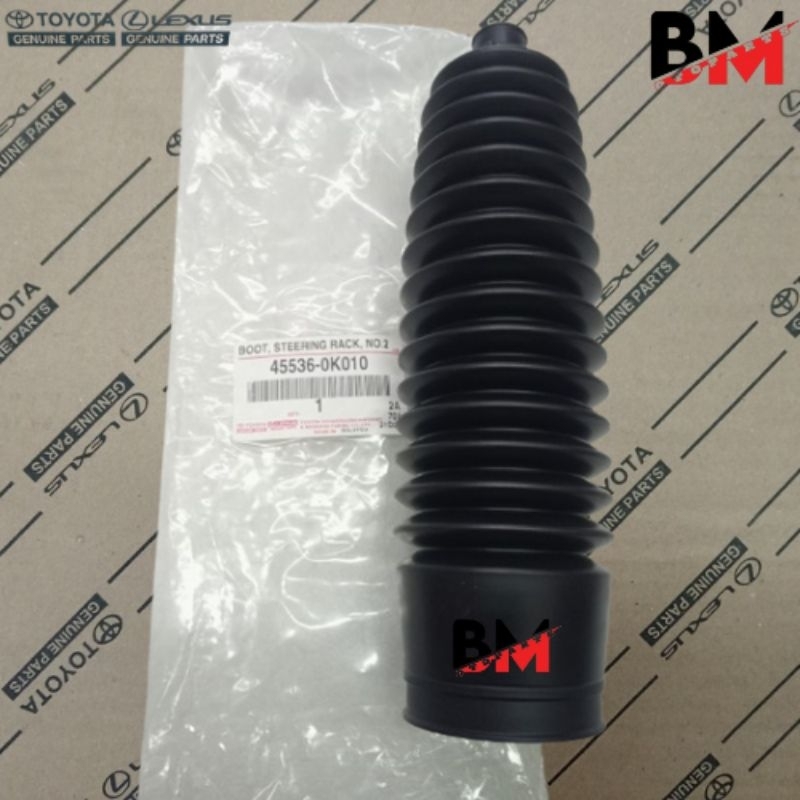 Jual Karet Boot Rack Stir Kiri Innova 2004-2015/Hilux Fortuner 2005 ...