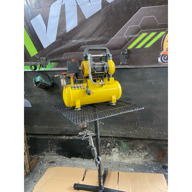 Jual vnc|meja putar stand meja cat putar rakitan tinggi 80cm model ...