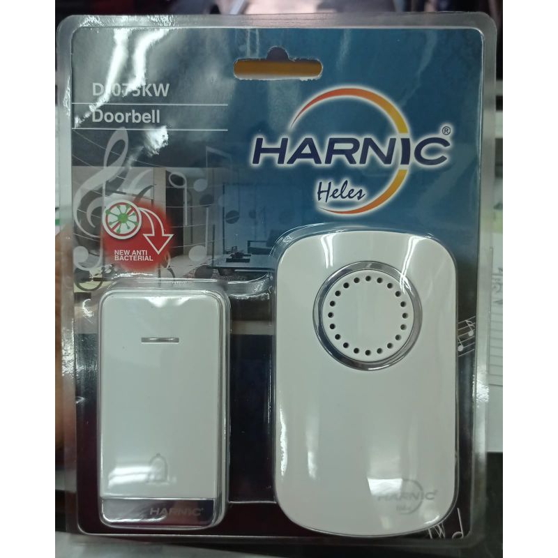 Jual Harnic Heles D-075K Kinetik - Bell Pintu Listrik - Door Bell ...