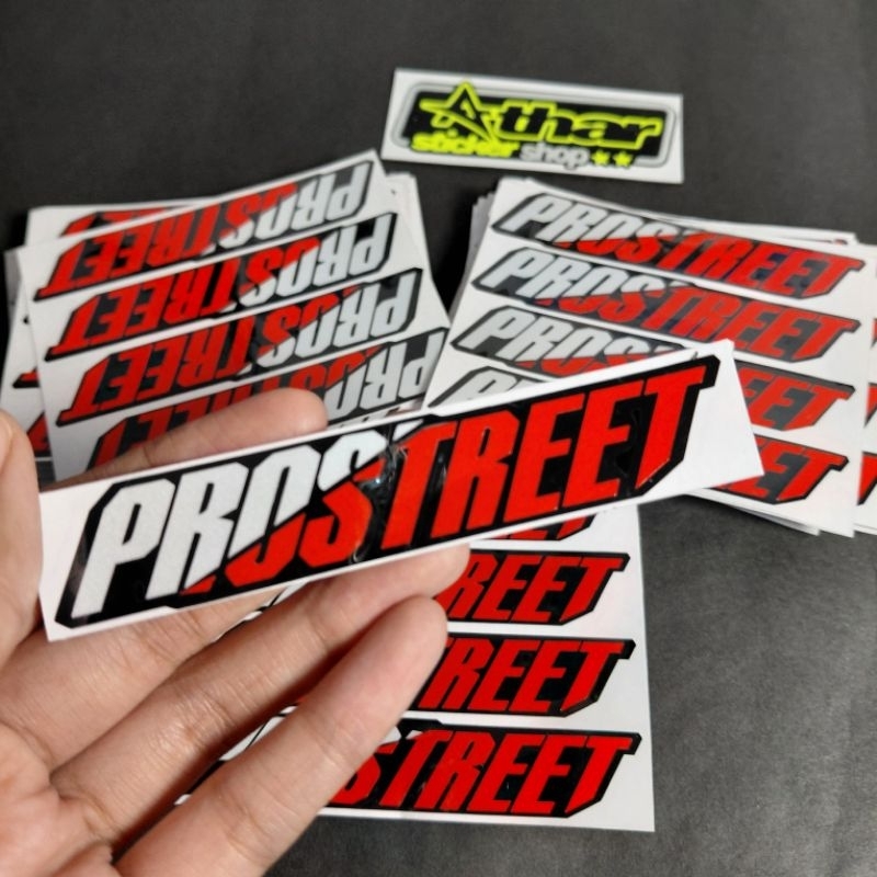 Jual stiker prostreet cutting stiker motor | Shopee Indonesia