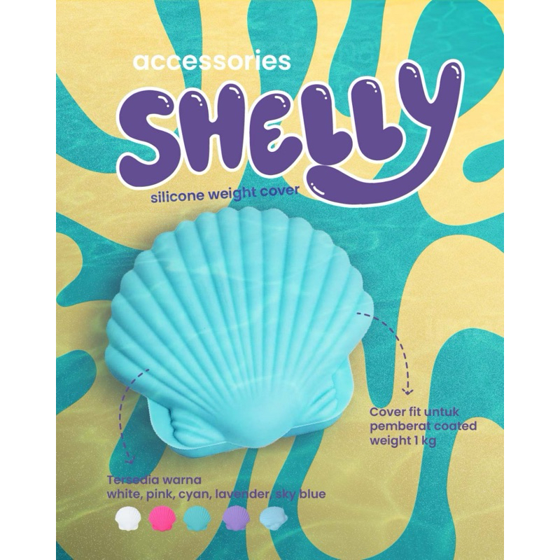 Jual Pollywog Shelly - silicone weight cover | Shopee Indonesia