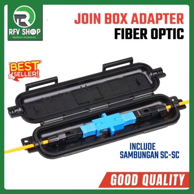 Jual Join box sambungan FO fiber optic SC sambungan mini closure tempat ...