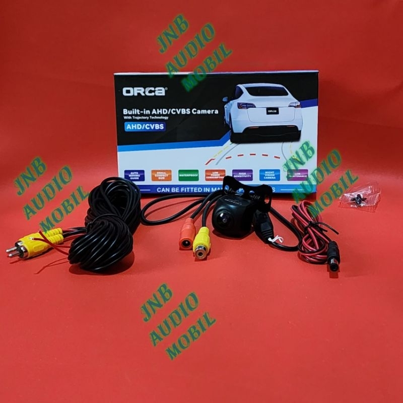 Jual kamera parkir/camera mundur mobil moving orca mc-888 ahd camera | Shopee Indonesia