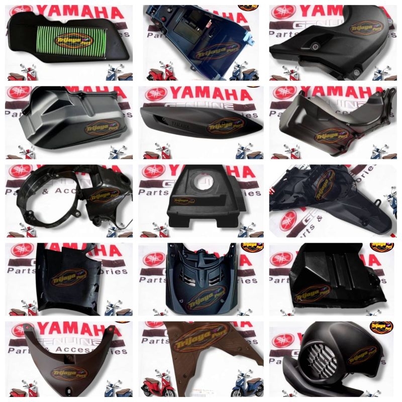 Jual body body kasar satuan fino grande original yamaha | Shopee Indonesia