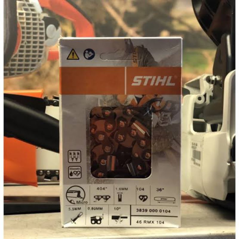 Jual RANTAI STIHL CHAINSAW/SENSO 070,MS-720 BAR 36 Inch 52T (Belah & Potong) | Shopee Indonesia