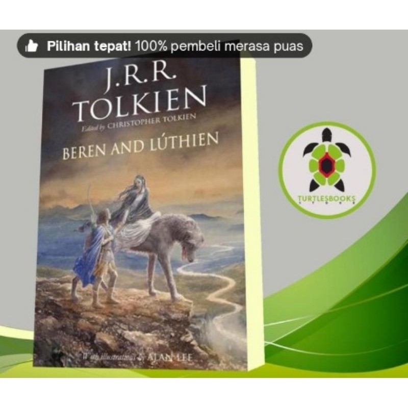 Jual Buku Beren and Luthien J. R. R. Tolkien | Shopee Indonesia