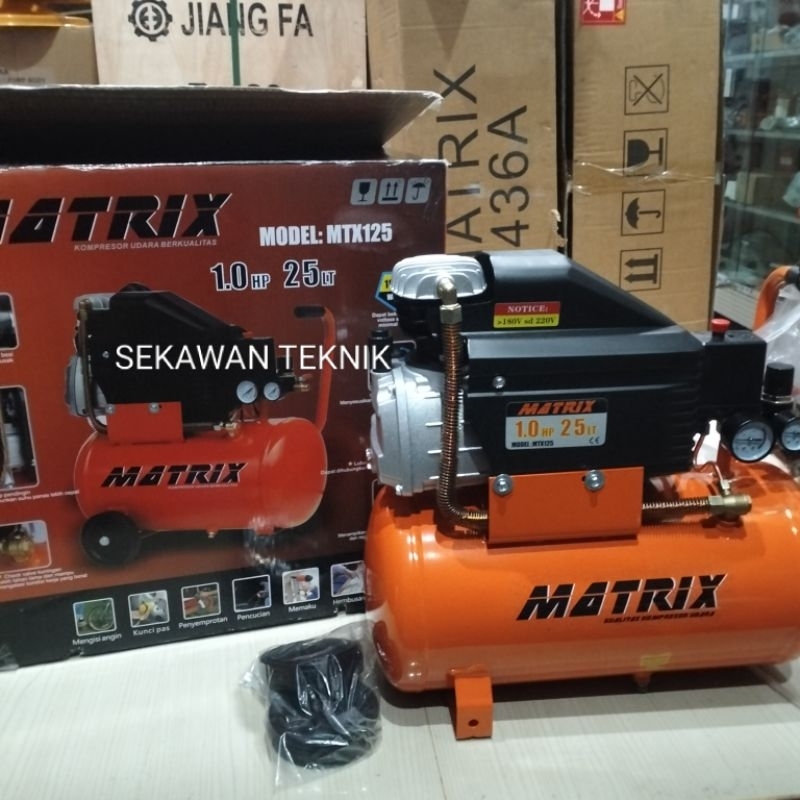 Jual COMPRESOR MATRIX 1HP (oli) | Shopee Indonesia