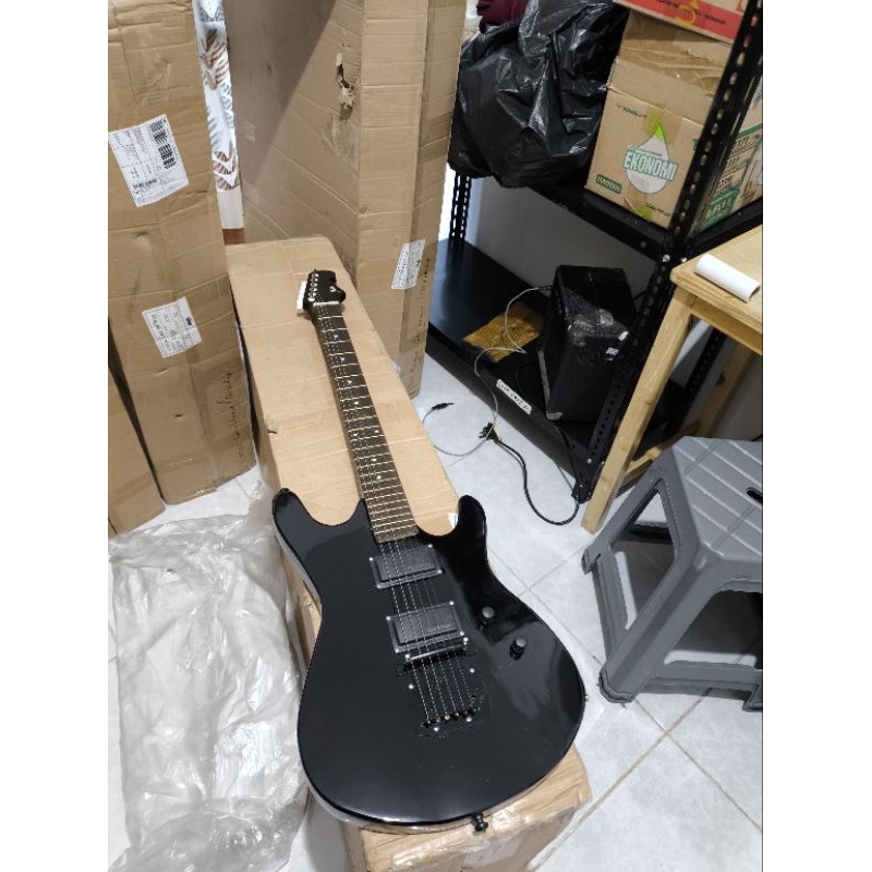 Jual Gitar Listrik Melodi Model Fender Stratocaster Pemula | Shopee ...