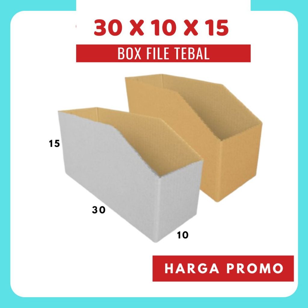 Jual Box File 30x10x15 Bondex Map Folder Map Bindex Partisi Box Bin ...
