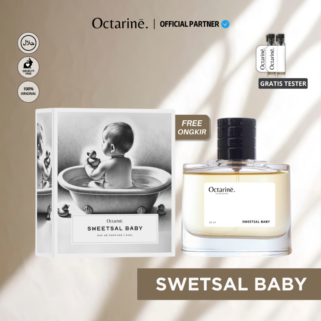 Jual Octarine - Parfum Wanita Pria Tahan Lama Aroma wangi bayi dan lembut Inspired By SWETSAL ...