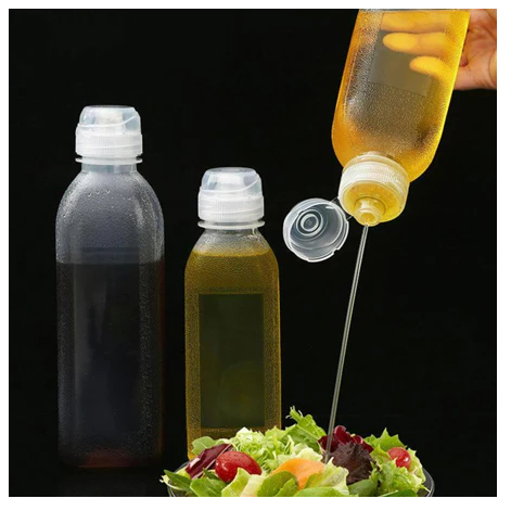 Jual Botol minyak Ukuran Besar 500 ml / botol saus / botol kecap rumah ...