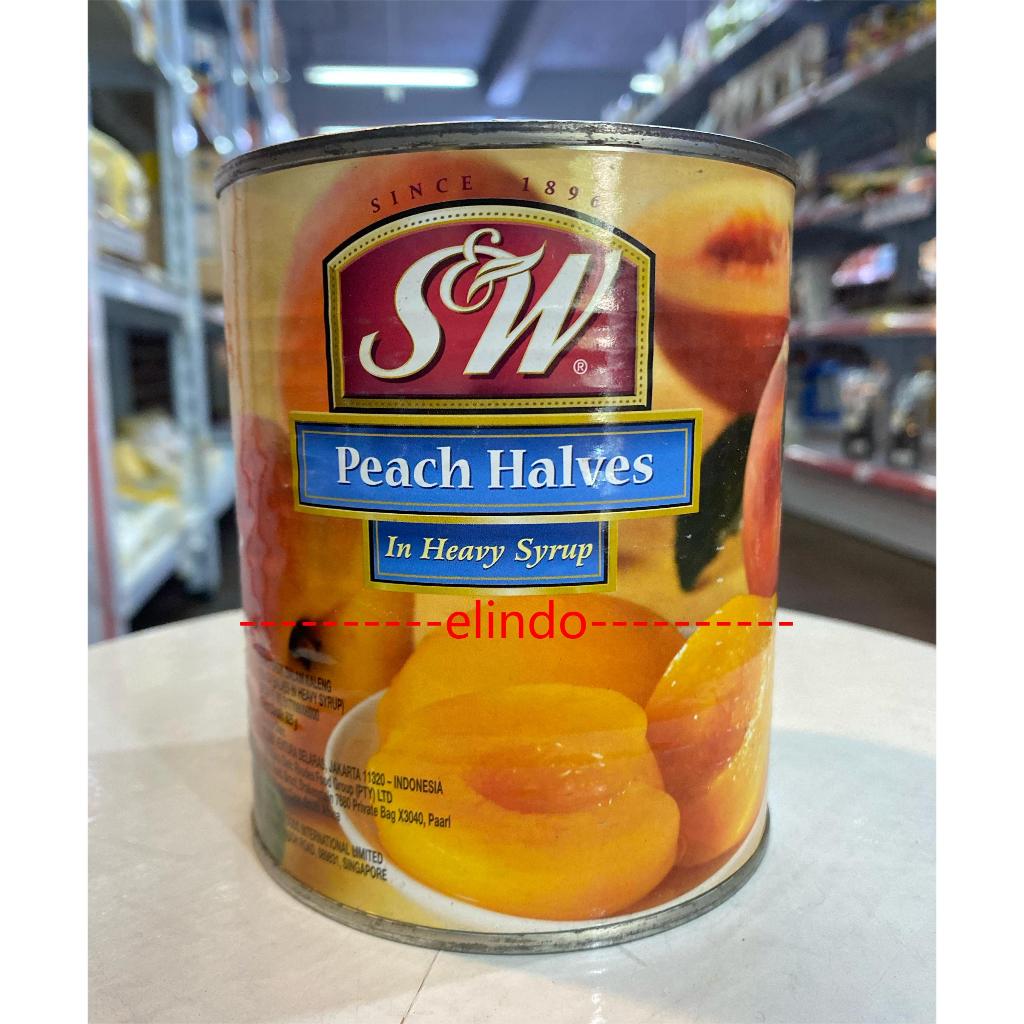 Jual Peach Halves peach kaleng 825gr | Shopee Indonesia