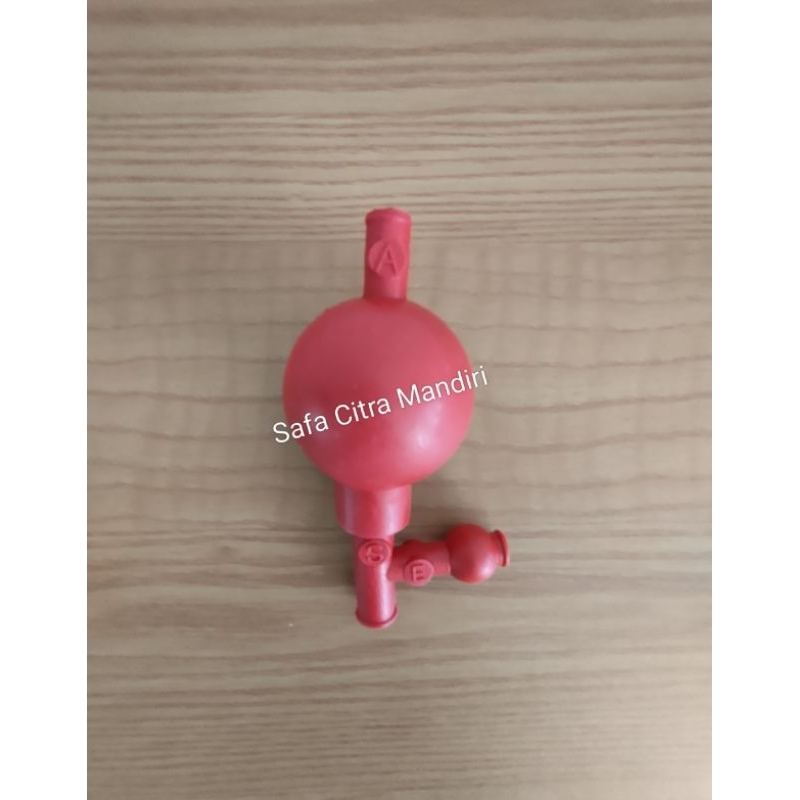 Jual Ball Pipet / Pipet Filler / Karet Penghisap/ Bola Hisap Rubber ...