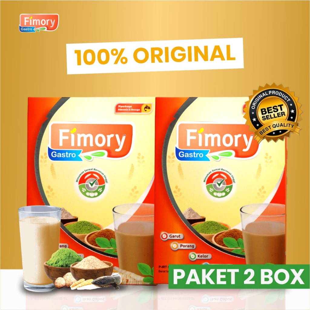 Jual FIMORY GASTRO 2 Box [ ORIGINAL ] "Minuman Sehat Atasi Asam Lambung ...