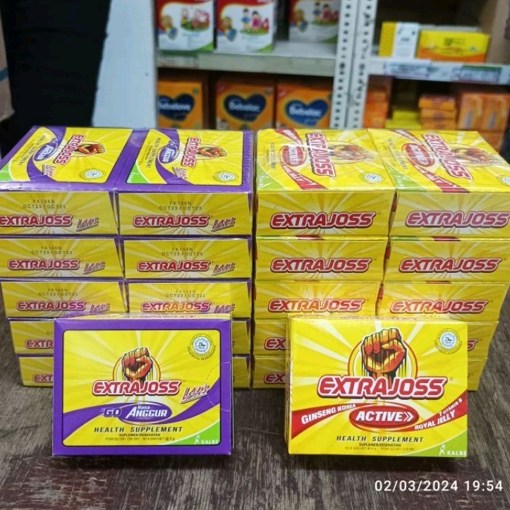 Jual Extra Joss Terlengkap & Harga Terbaru Mei 2026 | Shopee Indonesia