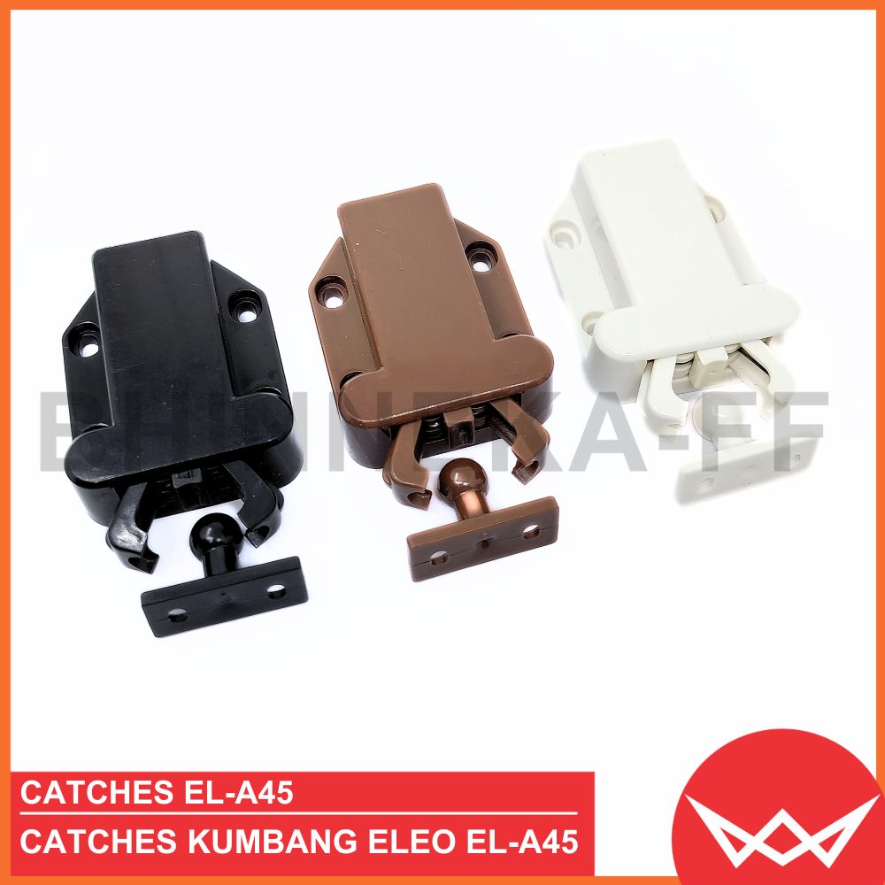 Jual Push To Open Model Kumbang / Minilatch Push to Open Pintu Lemari ...